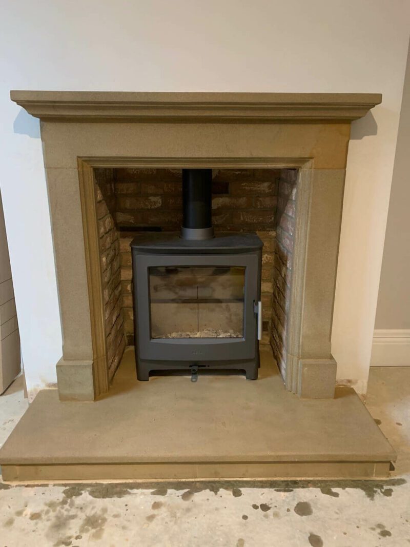 Fireplace Hearths & Surrounds by Buxton Architectural Paving & Stone