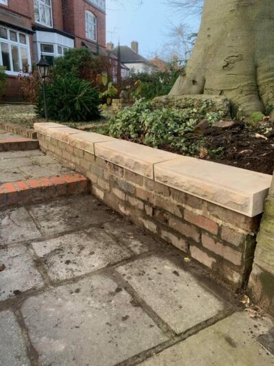Coping & Cap Stones by Buxton Architectural Paving & Stone