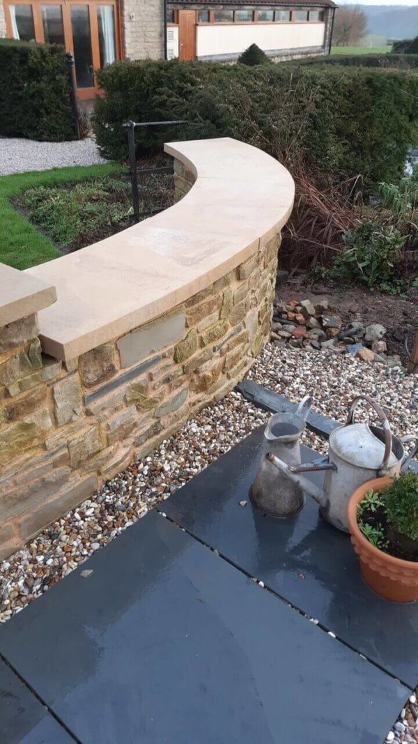 Would You Like Curved Walling? ~ Architectural Paving & Stone