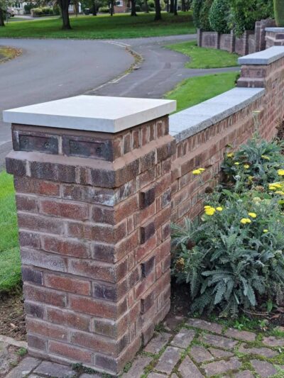 Gate Pier Caps Pair ~ Architectural Paving & Stone