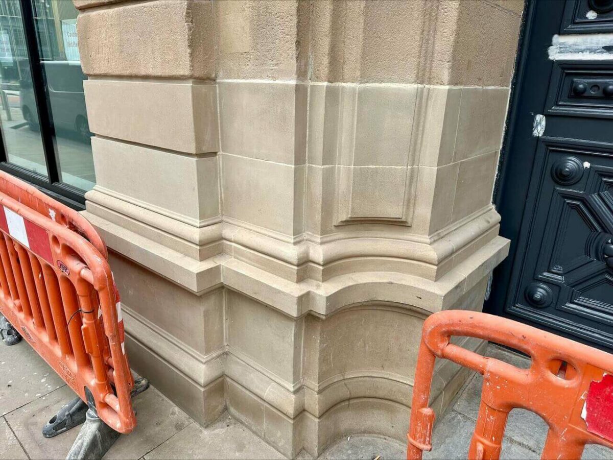 Barnsley Civic Hall Restoration Work ~ Architectural Paving & Stone