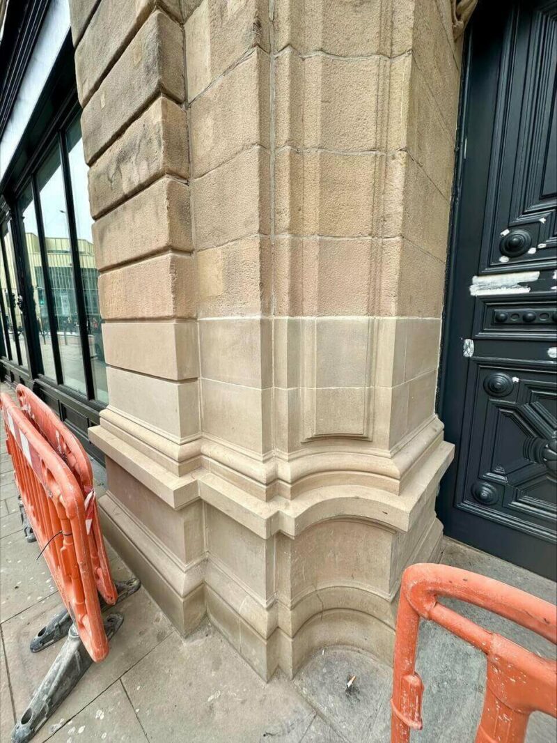 Barnsley Civic Hall Restoration Work ~ Architectural Paving & Stone