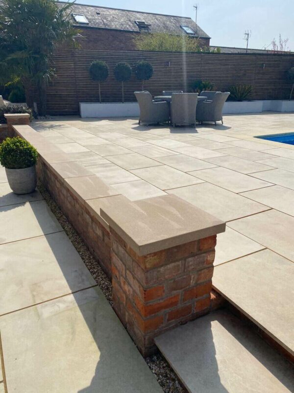 Coping Stones For Outside Swimming Pool Area ~ Architectural Paving & Stone